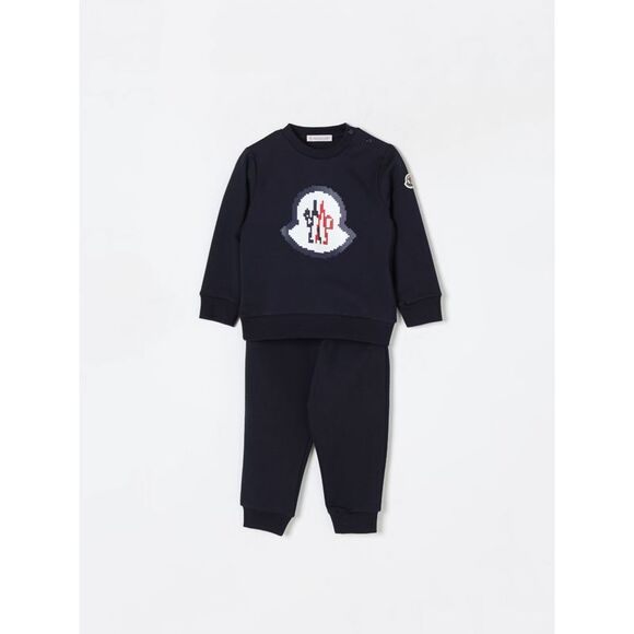 Moncler | Other | Moncler Tracksuits Kids Blue Jumpsuits | Poshmark